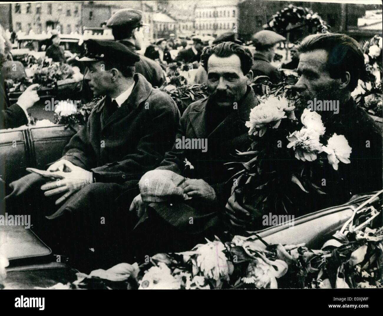 Feb. 02, 1967 - For Marking 50th Anniv. of Grt. Oct.: Moscow, 1934 ...