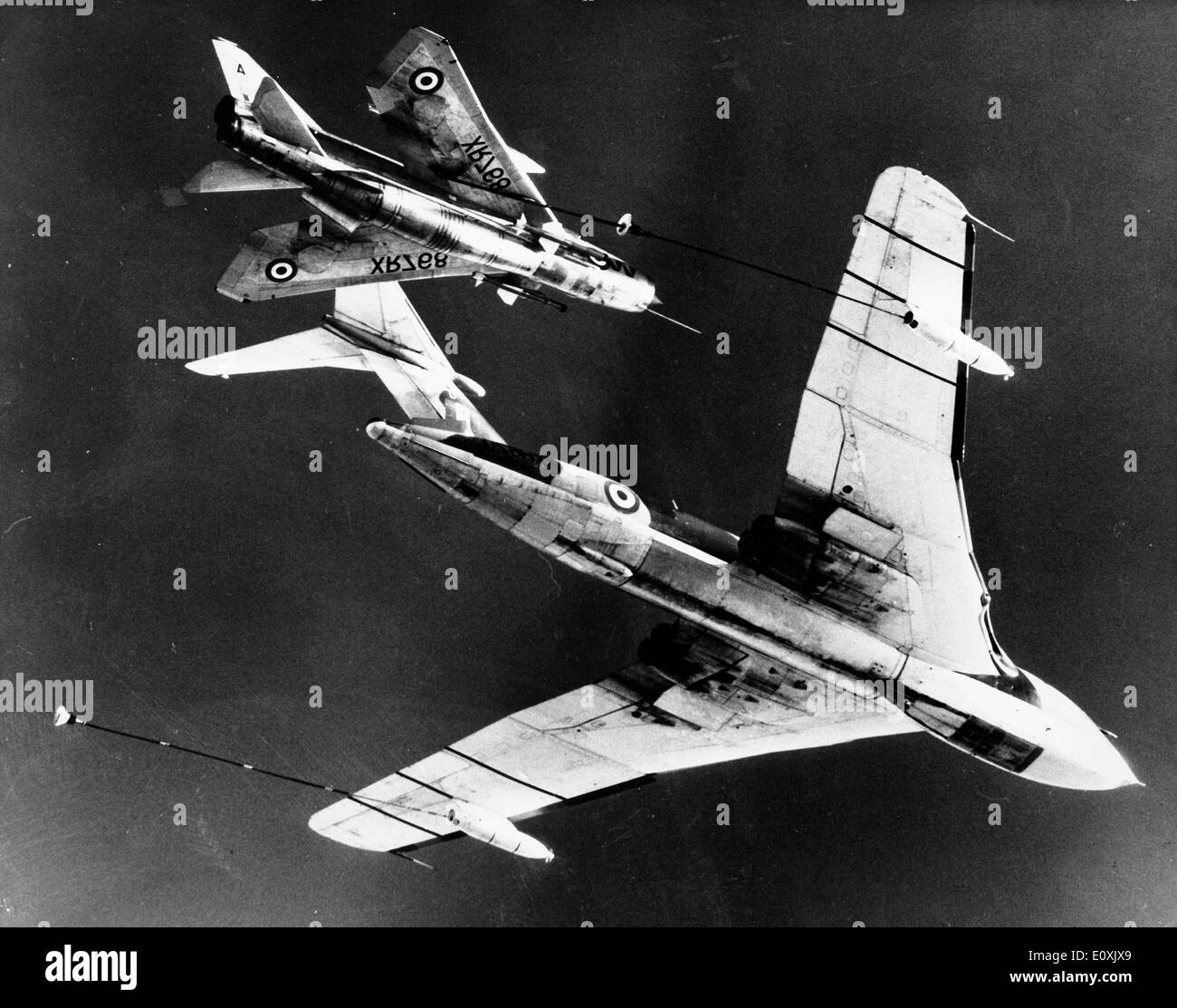 Raf Lightning Black and White Stock Photos & Images - Alamy