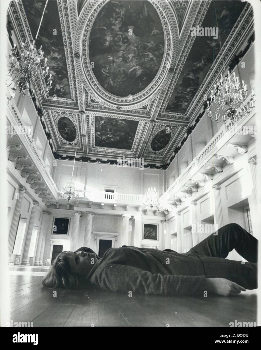Mar. 01, 1967 - Horizontal Viewing Of Rubens Paintings: A visitor to ...