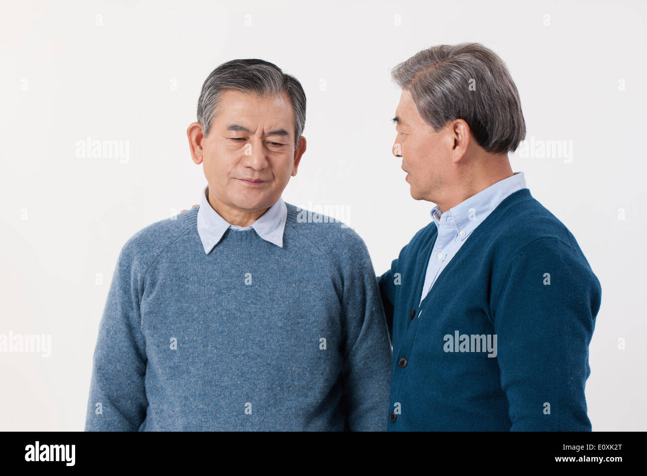 Old korean men hi-res stock photography and images - Alamy