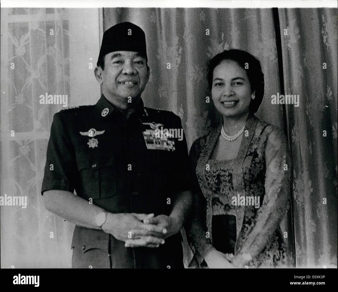 Feb. 02, 1967 - President Sukarno Quits: President Sukarno of indonesia ...