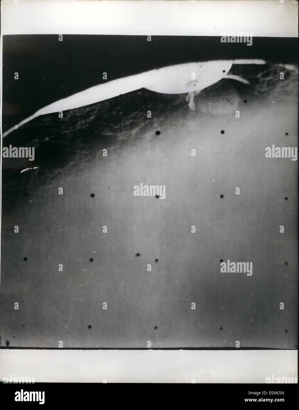 May 05, 1967 - Pictures taken by surveyor 111 after its landing on the ...