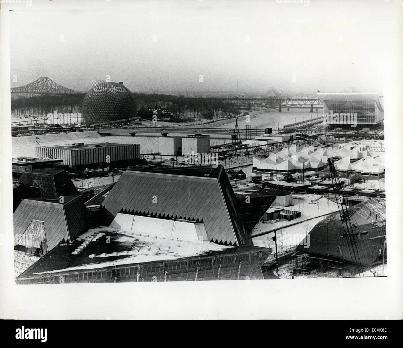 Expo 67 1967 hi-res stock photography and images - Alamy