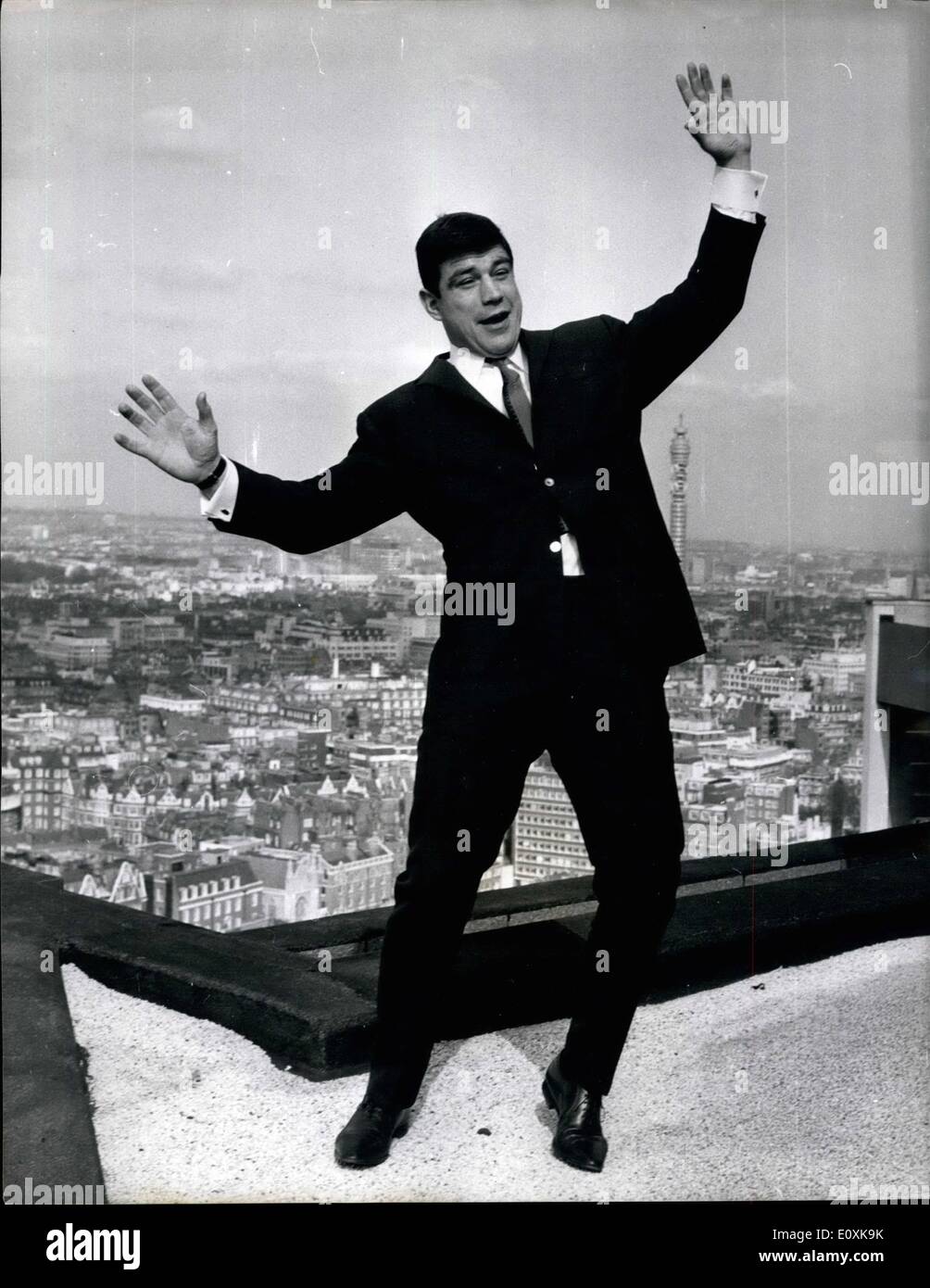 Mar. 03, 1967 - Reception for Karl Mildenberger at the Hilton Hotel. A ...