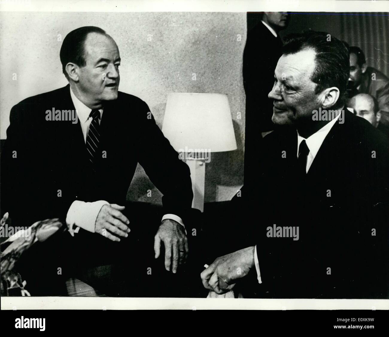 Vice president hubert humphrey hi-res stock photography and images - Alamy