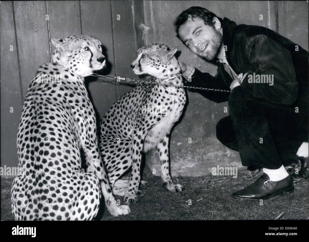Mar. 03, 1967 - A Visit In the zoo... was the first point of Mario ...