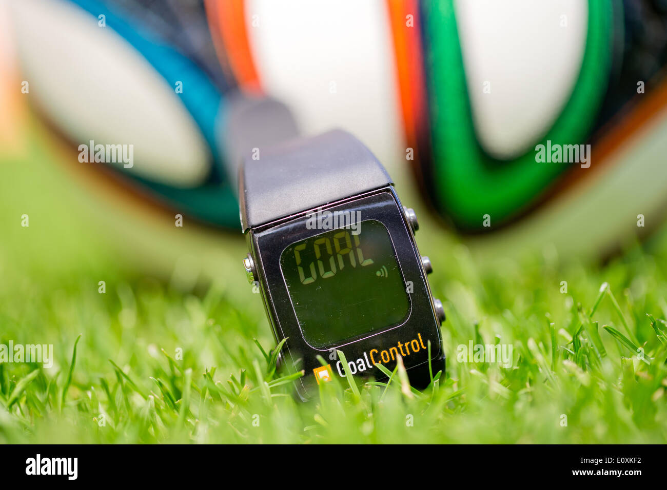 Goalcontrol hi-res stock photography and images - Alamy