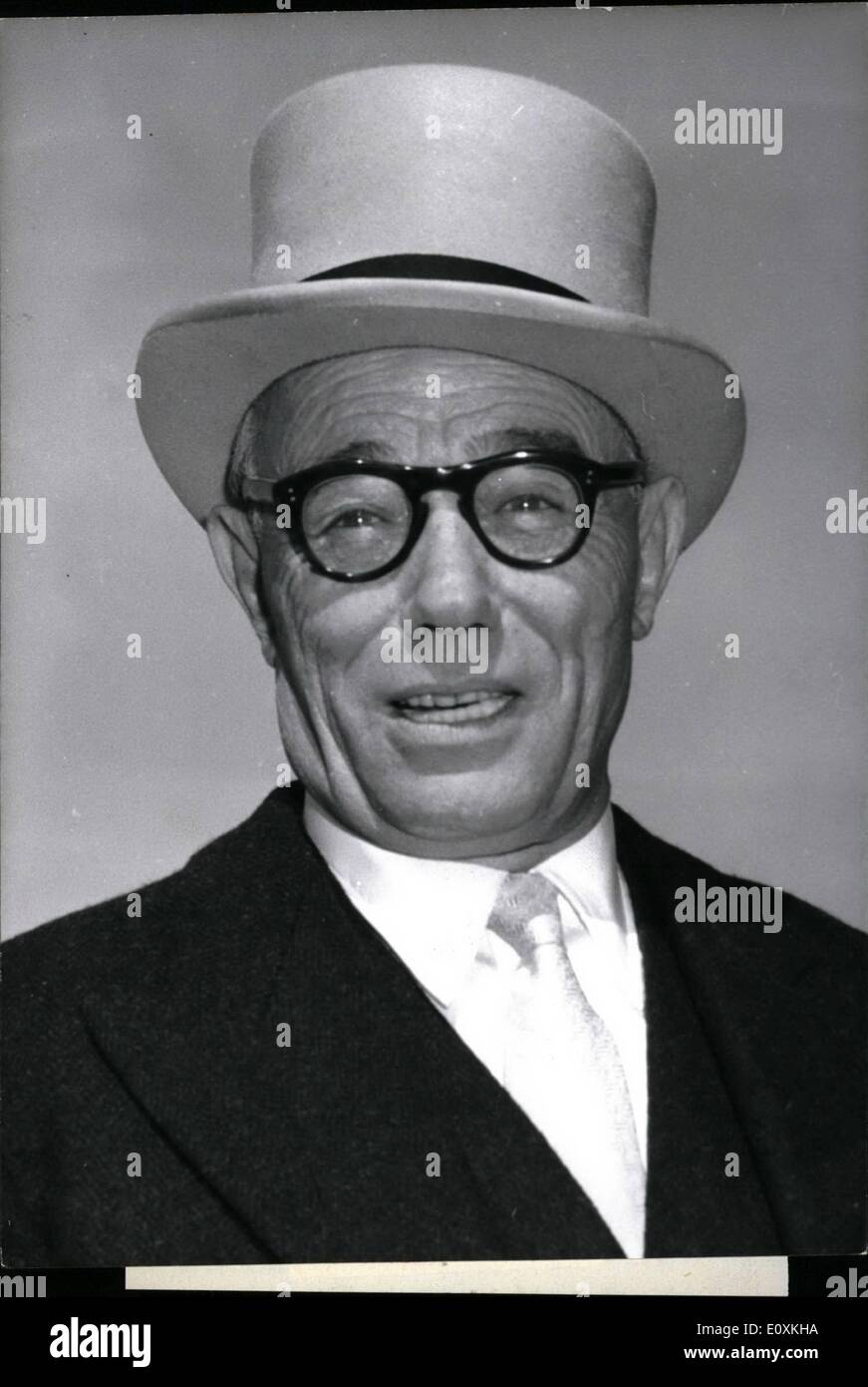 May 05, 1967 - French Press Magnate Dies At 67: Cio Del Duca, The ...