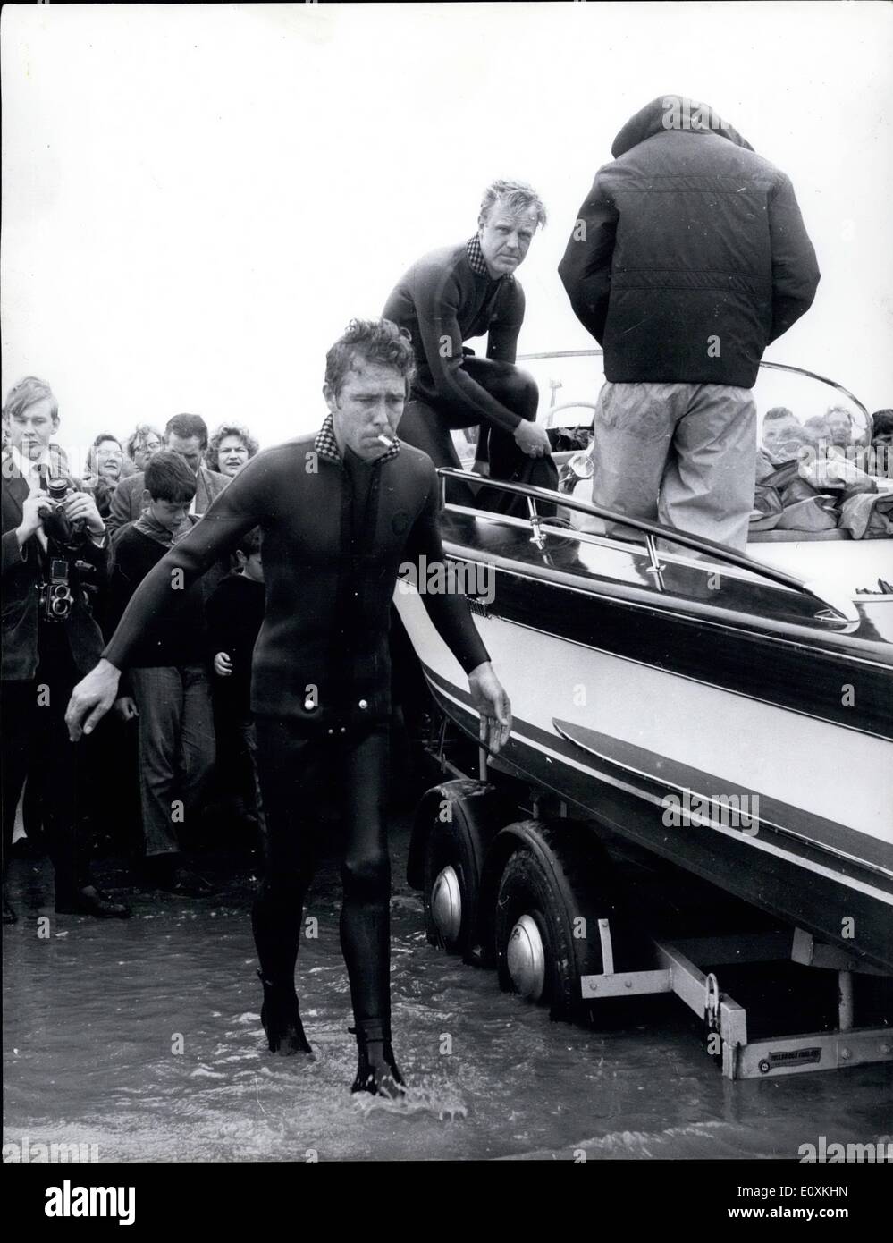 May 05, 1967 - Lord Snowdon - Cross Channel Race. Caption from Daily ...