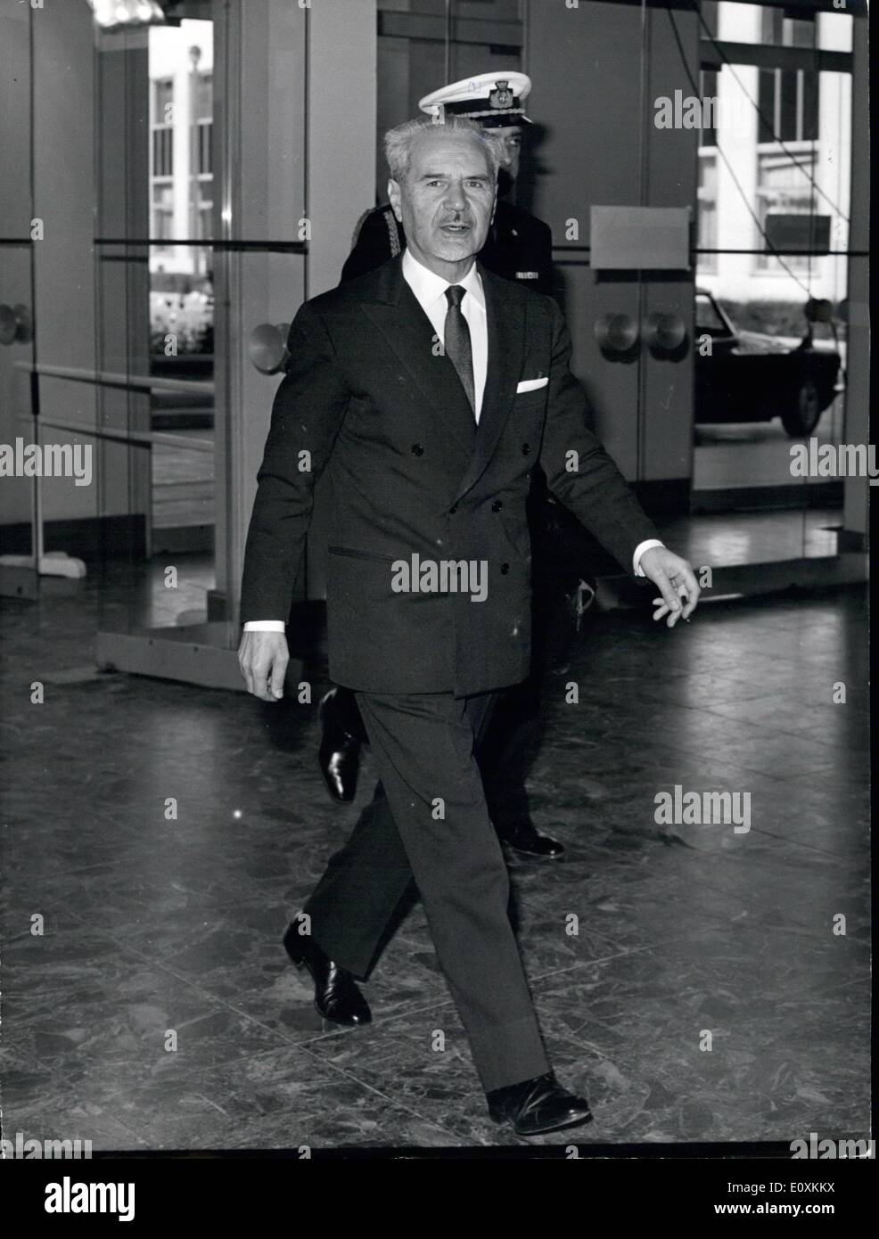 May 05, 1967 - NATO Defense planning committee meets in Paris: The ...