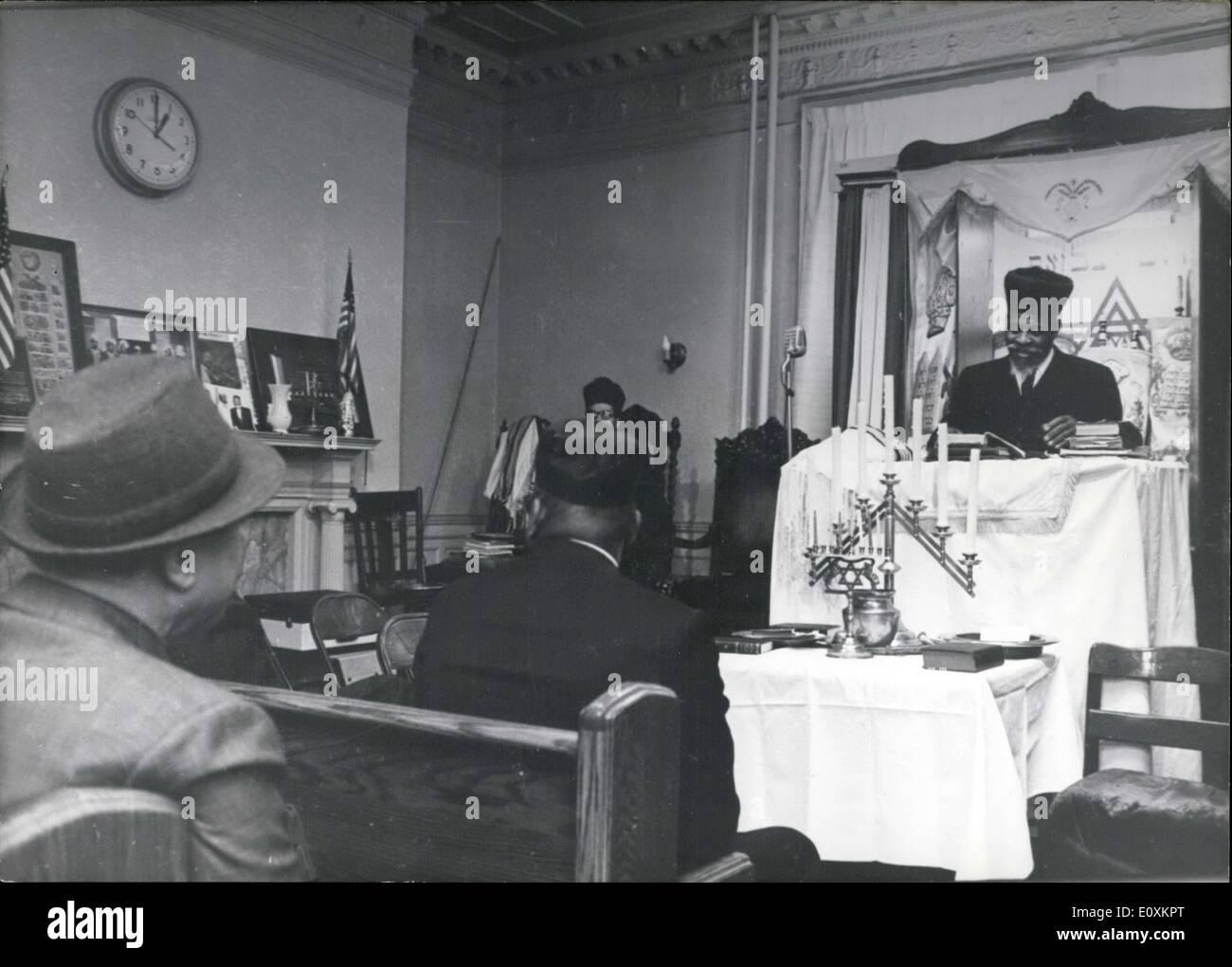 Mar. 07, 1967 - A little known fact is that Harlem is home to a Jewish ...
