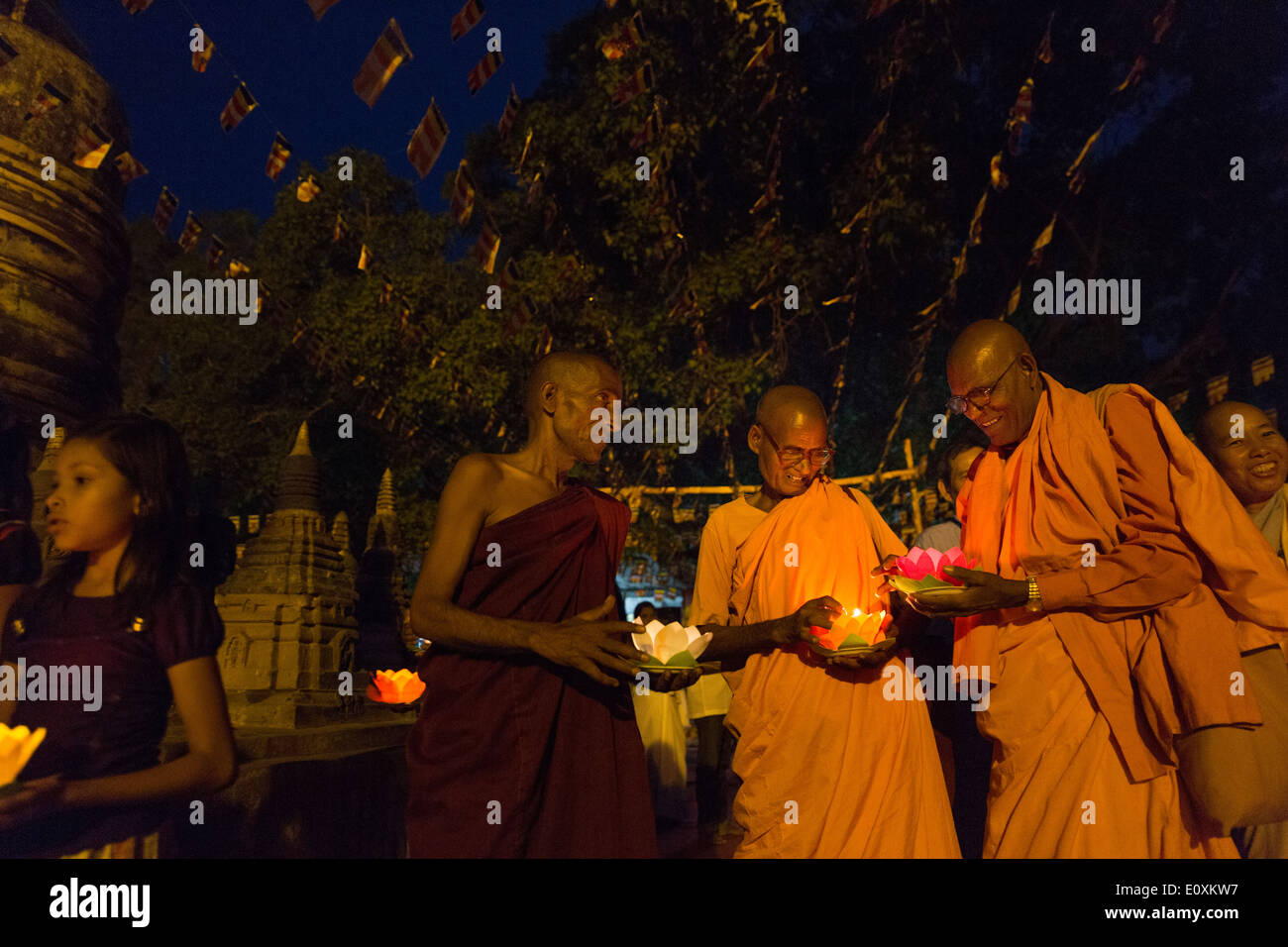 Bodh Gaya is a major Buddhist pilgrimage site in India, known for the ...