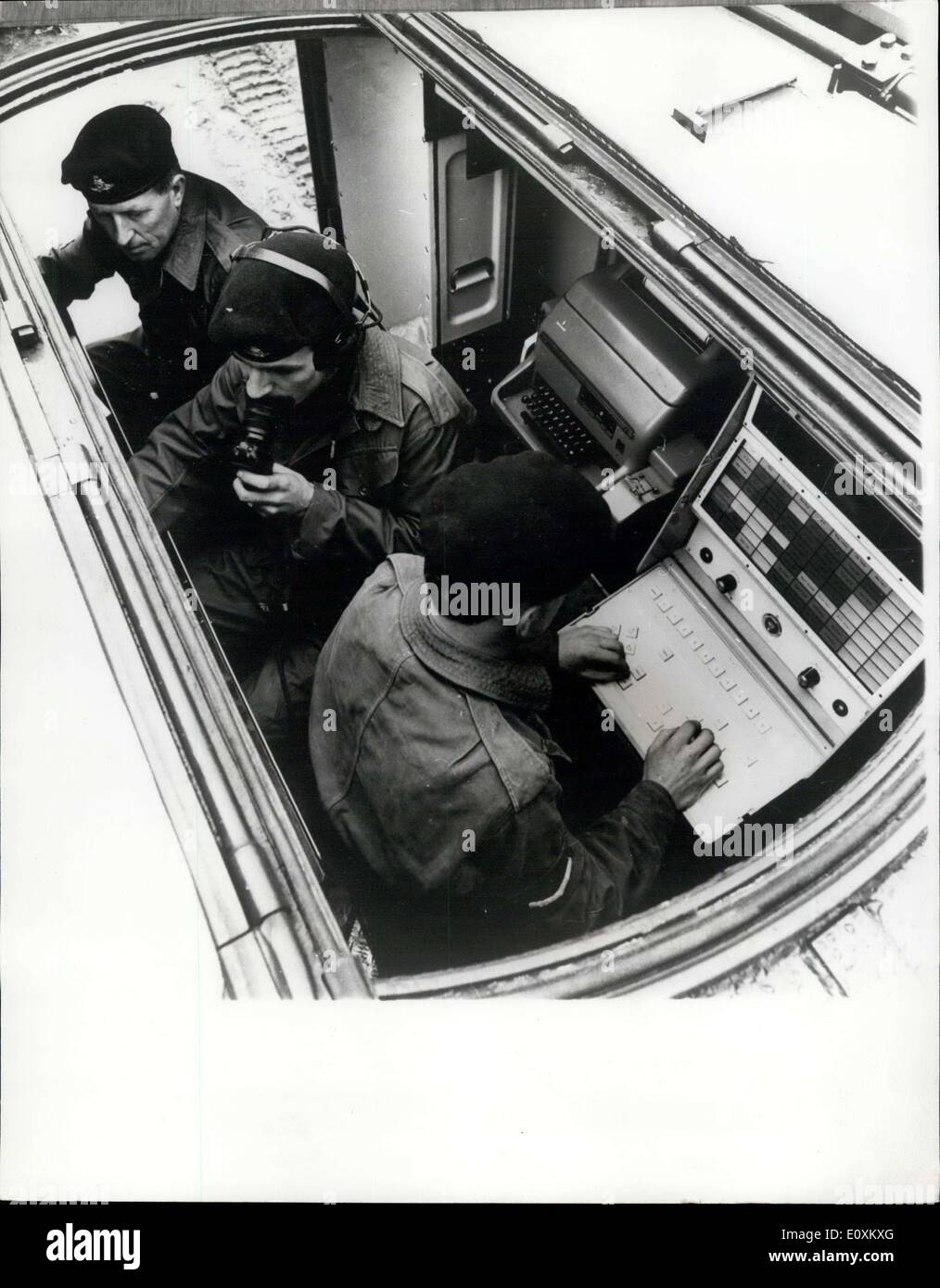 Mar. 17, 1967 - Computers are going into the front line of the British ...