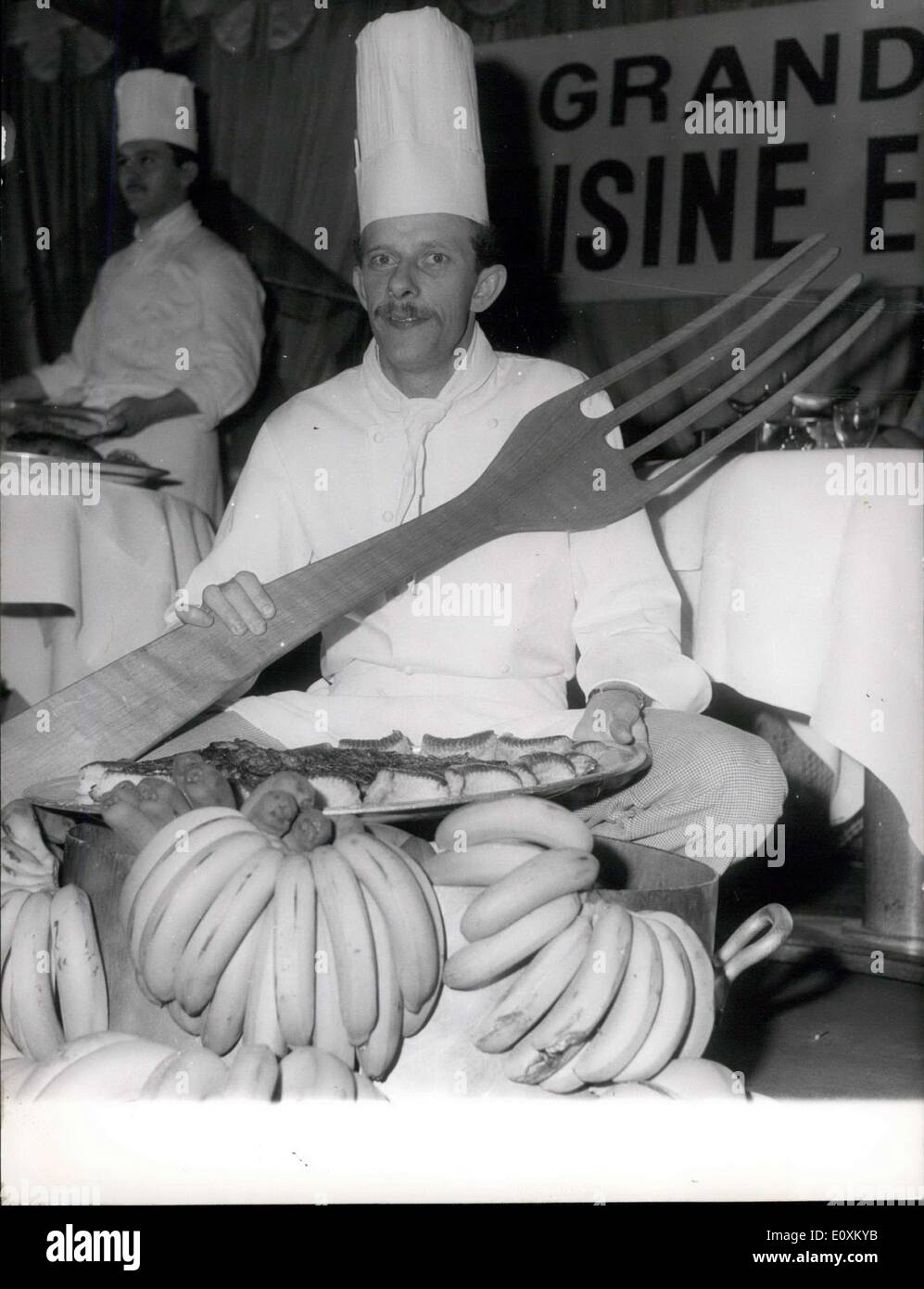 Mar. 22, 1967 - He knows something about exotic cooking ? 40-year old ...