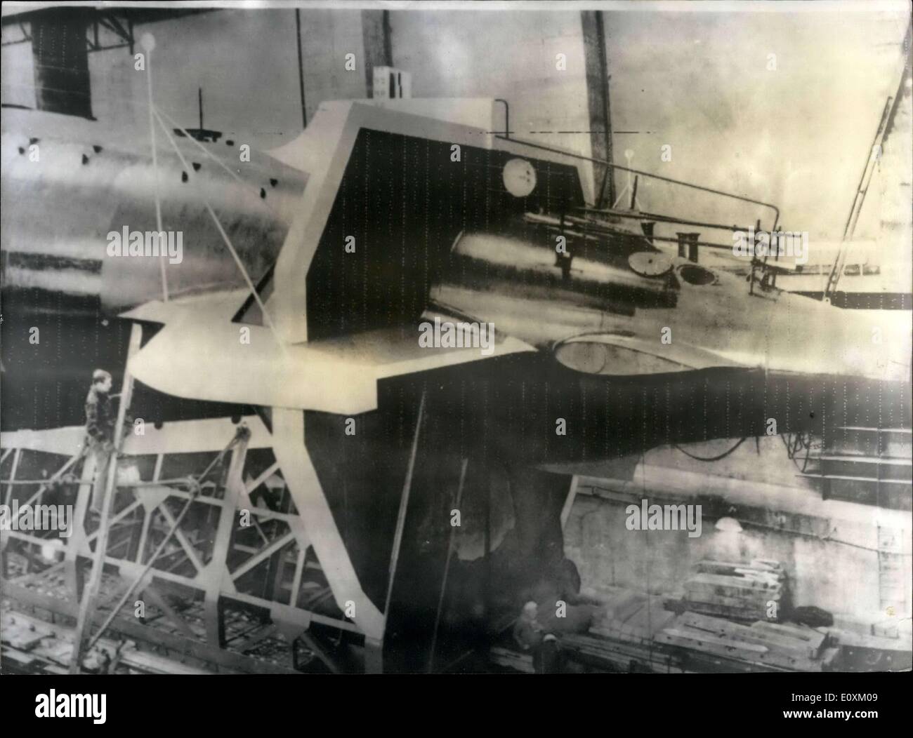 Frances first atomic submarine hi-res stock photography and images - Alamy