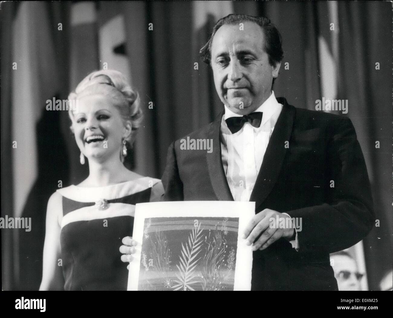 May 05, 1967 - Film Festival Special Award Goes To Jugoslav Petroic ...