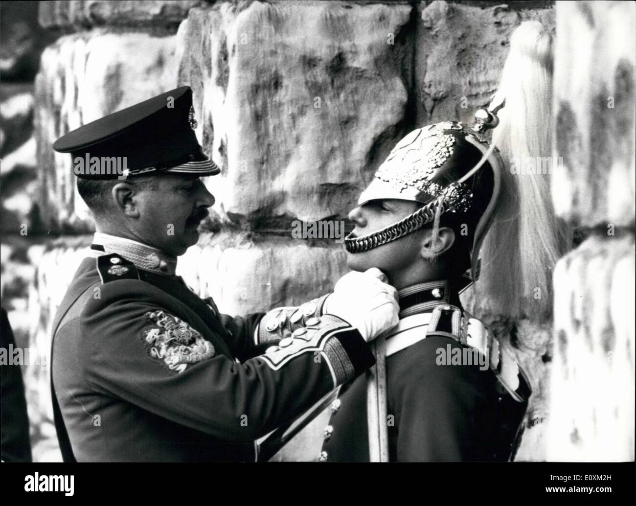 May 05, 1967 - Guard Mounting ceremony.: A Guard Mounting ceremony by ...