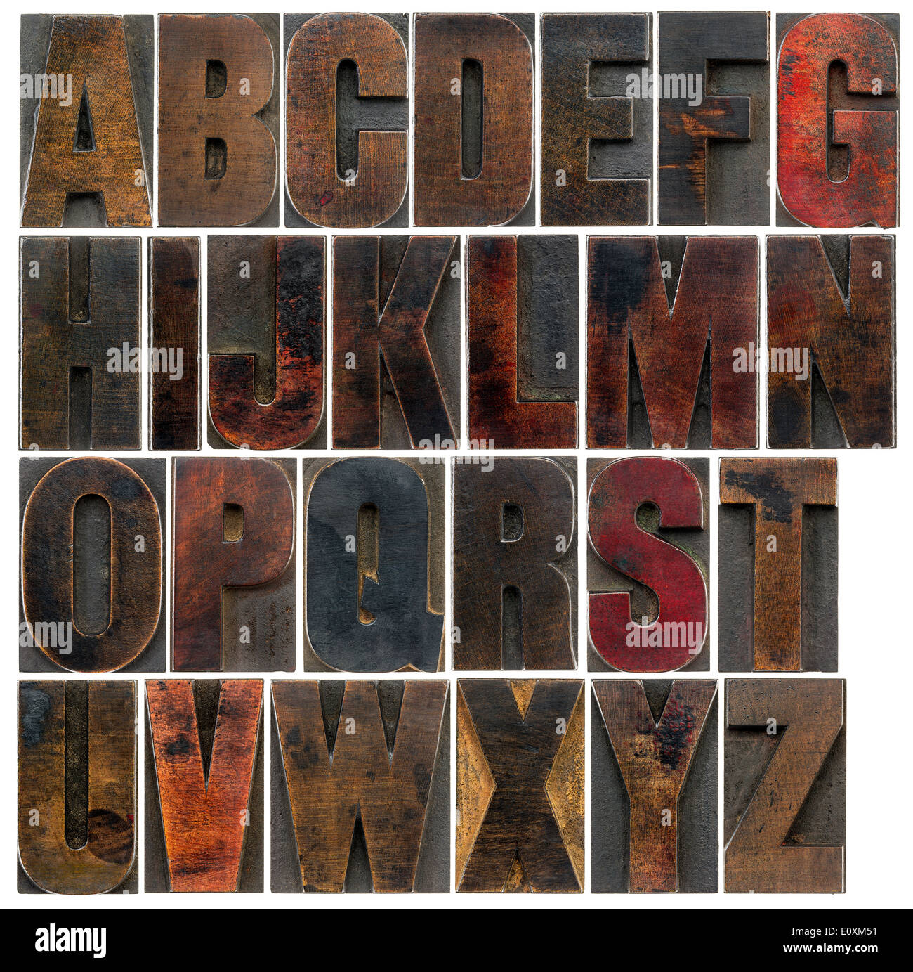 Old english alphabet hi-res stock photography and images - Alamy