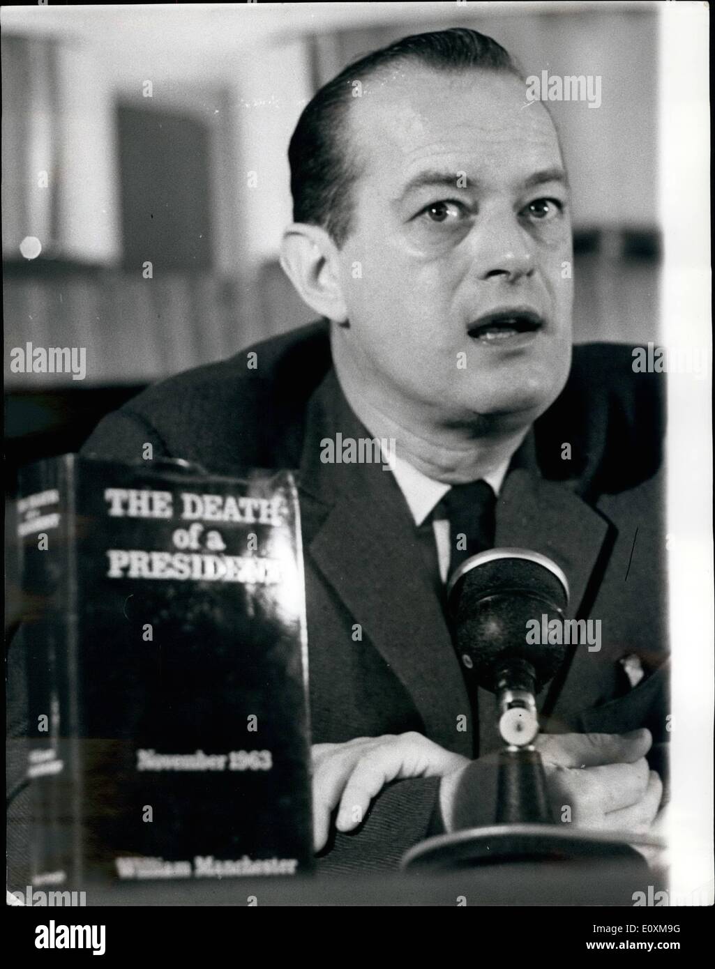 Apr. 04, 1967 - William Manchester: Author of ''Death of a President ...