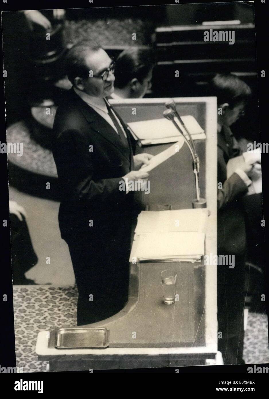 1967 pierre mendes france hi-res stock photography and images - Alamy