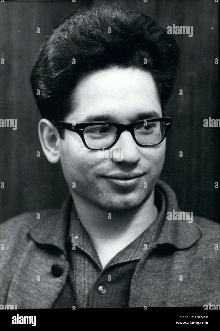 May 22, 1967 - Here is a picture of Joshua Epstein, an Israeli ...