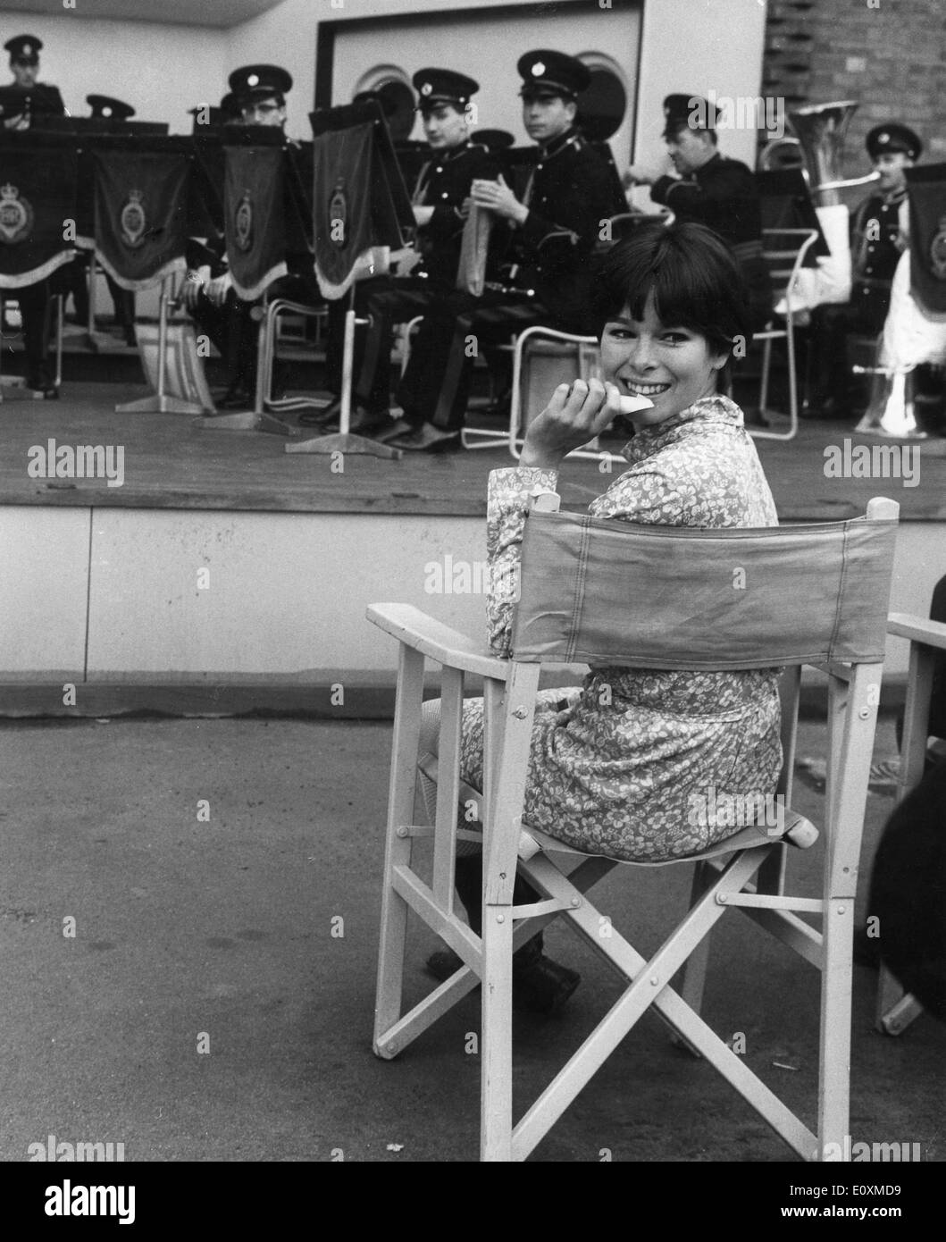 London england 25 may Black and White Stock Photos & Images - Alamy