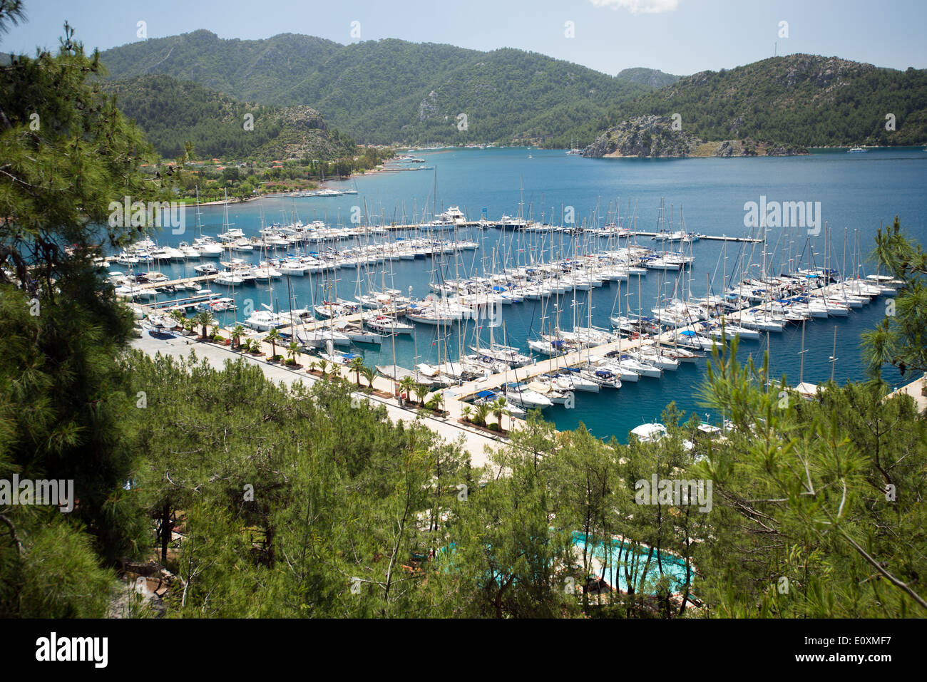 Orhaniye marmaris turkey hi-res stock photography and images - Alamy