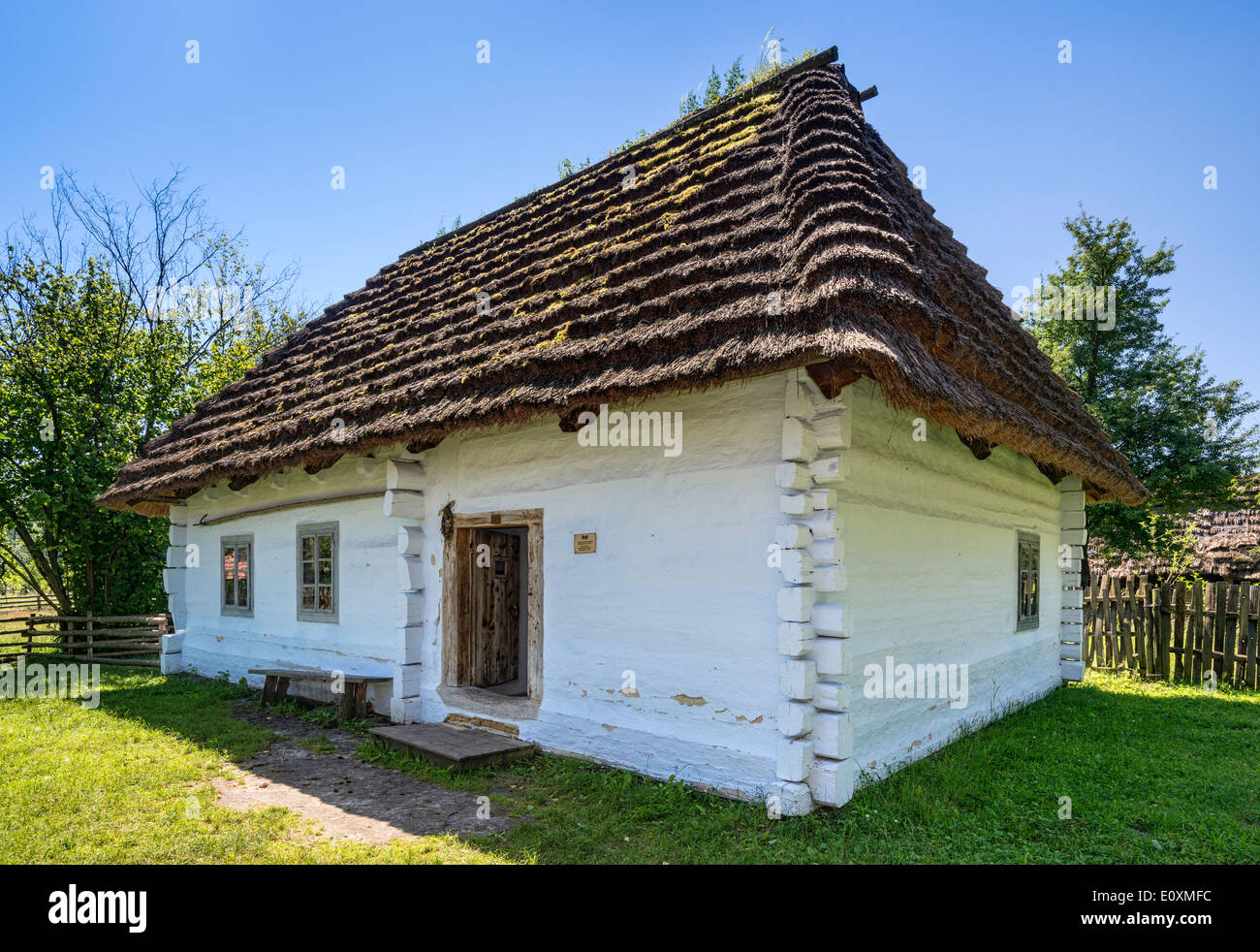 1810 cottage, from village of Zolynia Dolna, now at Ethnographic Park ...
