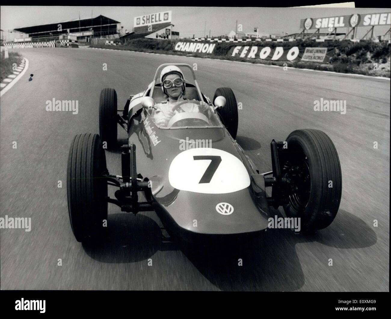 Jun. 01, 1967 - Chelsea Shop Girl To Race For Volkswagen.: 24-year old ...