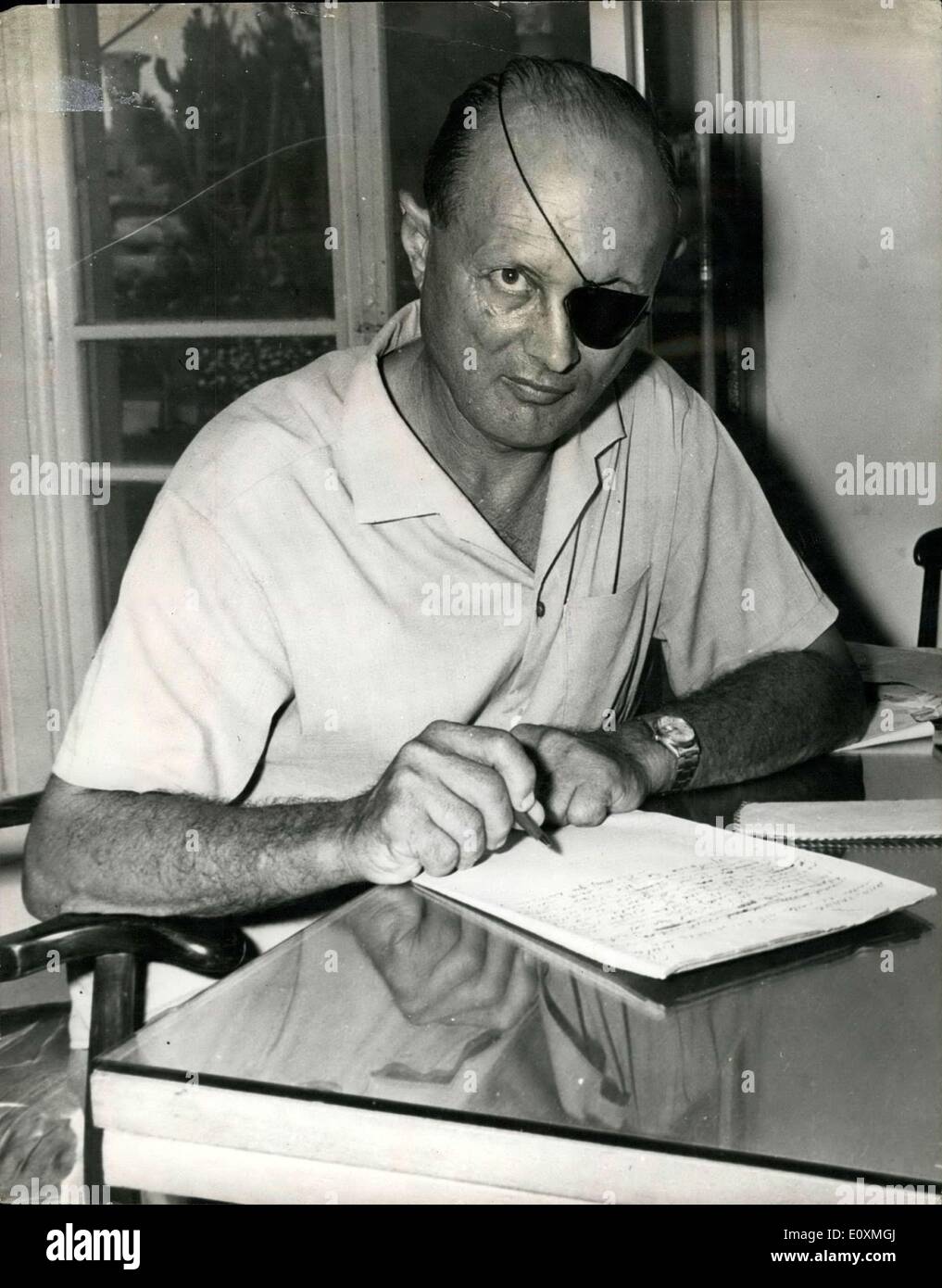 Jun. 03, 1967 - Israel's Strong-Man General Appointed Minister Of ...