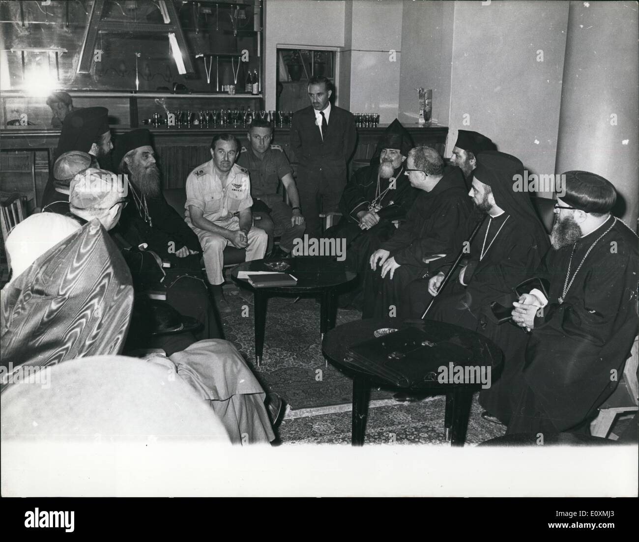 Jun. 06, 1967 - Israeli Military Governor Of Captured Old City Of ...