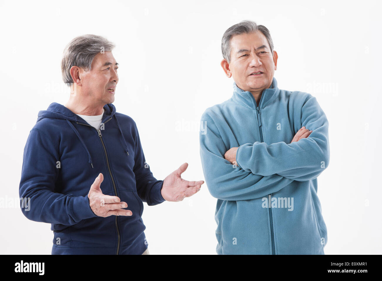 Argument arms hi-res stock photography and images - Alamy