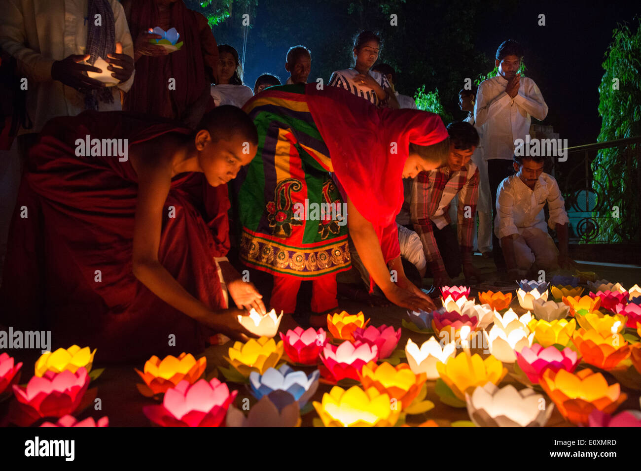 Bodh Gaya is a major Buddhist pilgrimage site in India, known for the ...