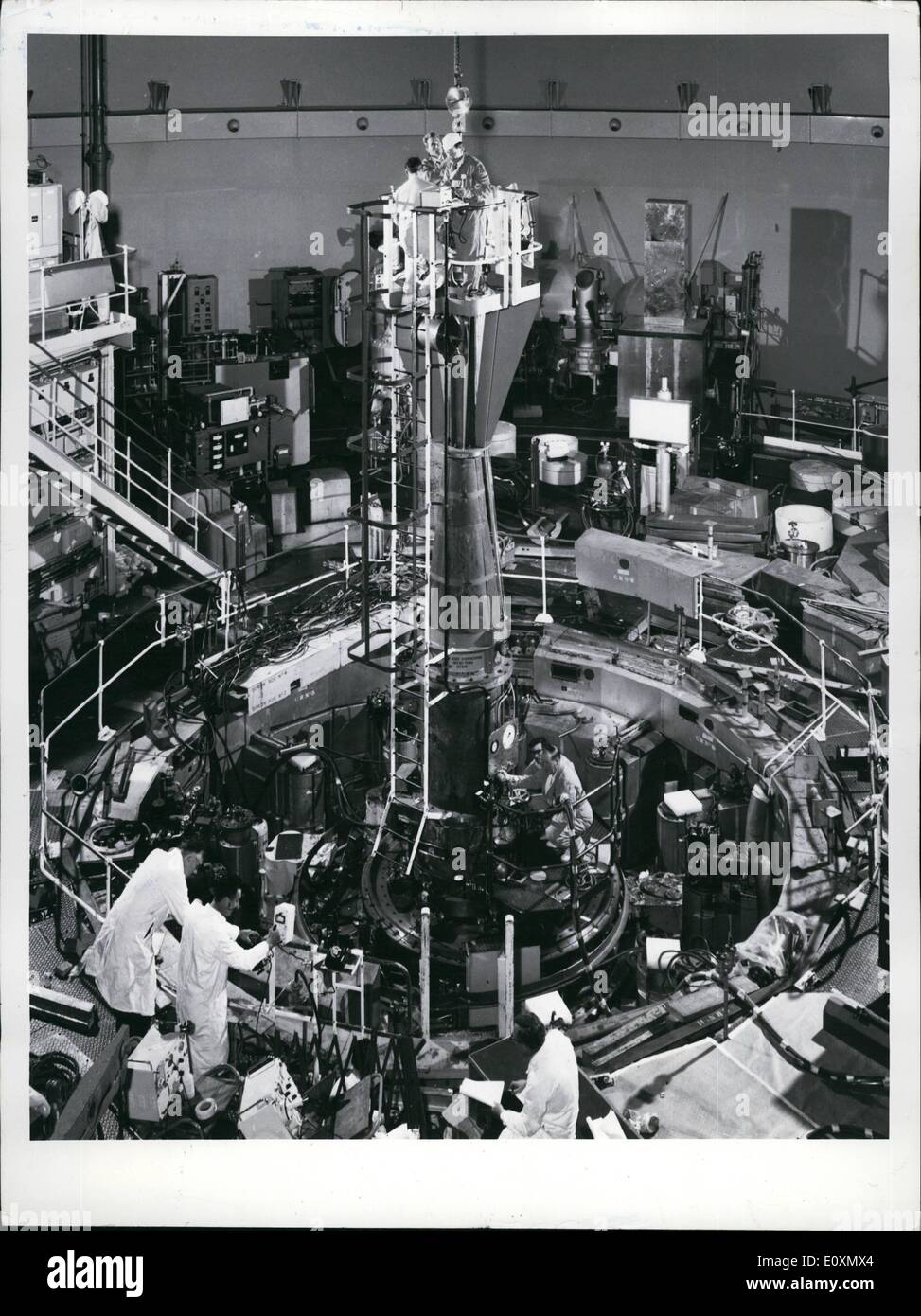 Jun. 06, 1967 - The Fast Reactor Experiment Dounreay . Caithness The ...