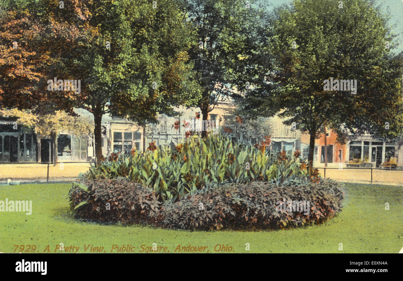 The postcard collection featuring cities and towns in Ohio includes ...