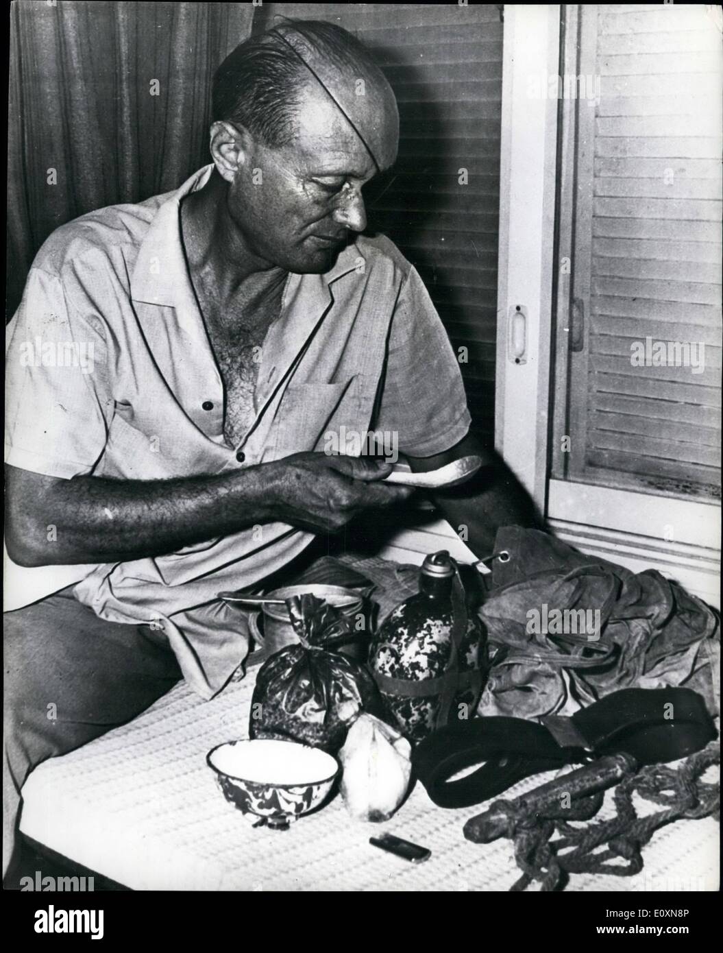 Jun. 06, 1967 - Israel's strong man general appointed minster of ...