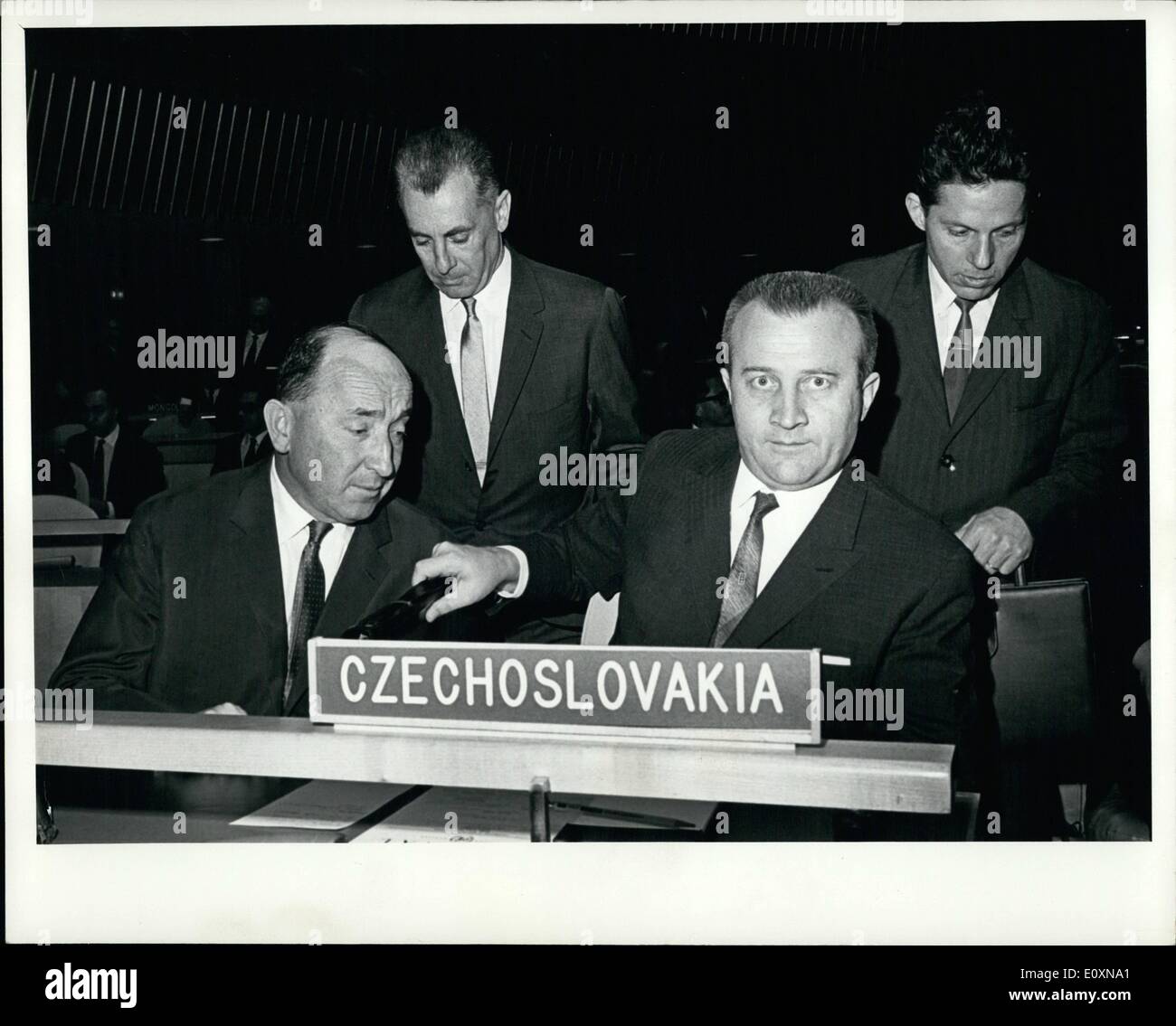 Jun. 06, 1967 - Fifth emergency special session begins debate receives ...
