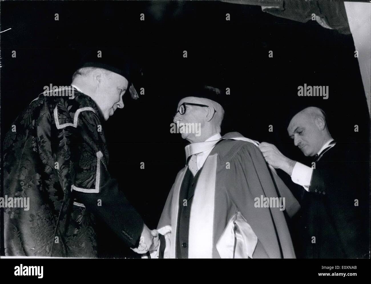Jun. 06, 1967 - Chief Justice - supreme Court of Canada at opening news ...