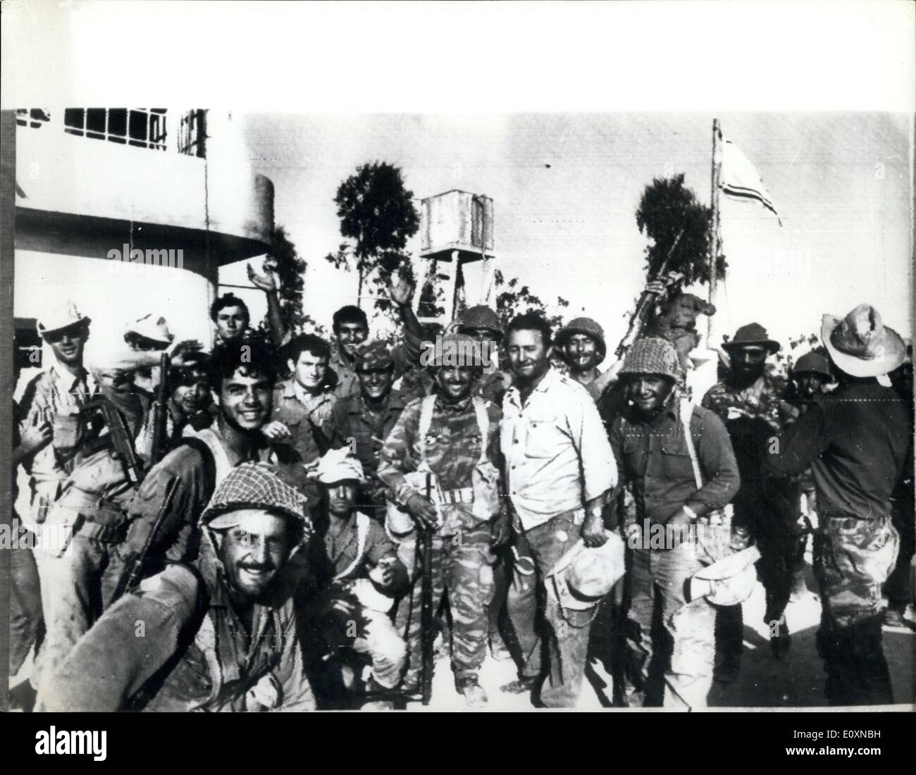 Israel military history 1967 hi-res stock photography and images - Alamy