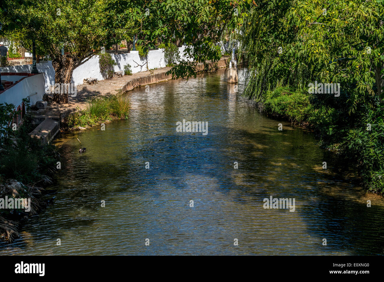 Small bridge on river hi-res stock photography and images - Alamy