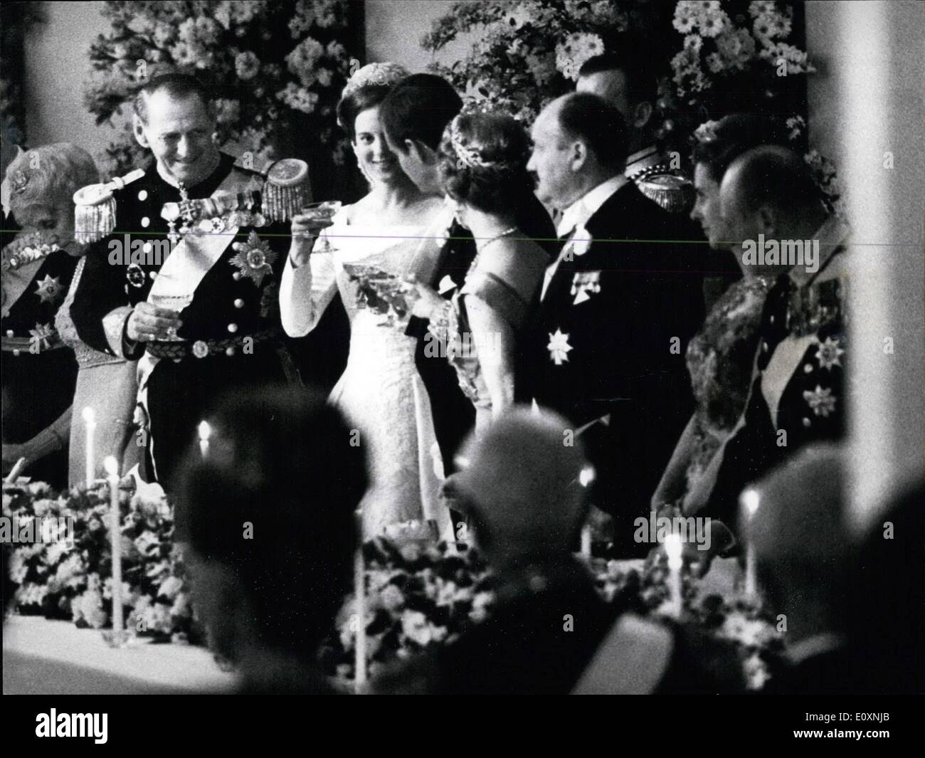 Princess margrethe crown princess hi-res stock photography and images ...
