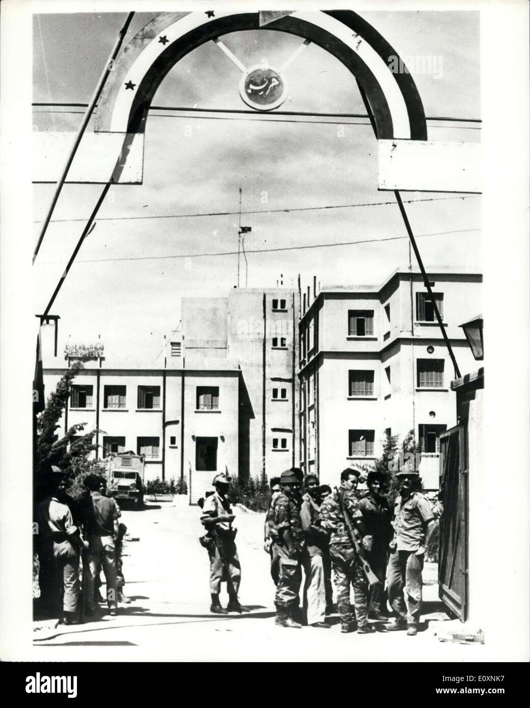 Jun. 15, 1967 - SCENES FROM THE MIDDLE EAST WAR. origin al picture ...