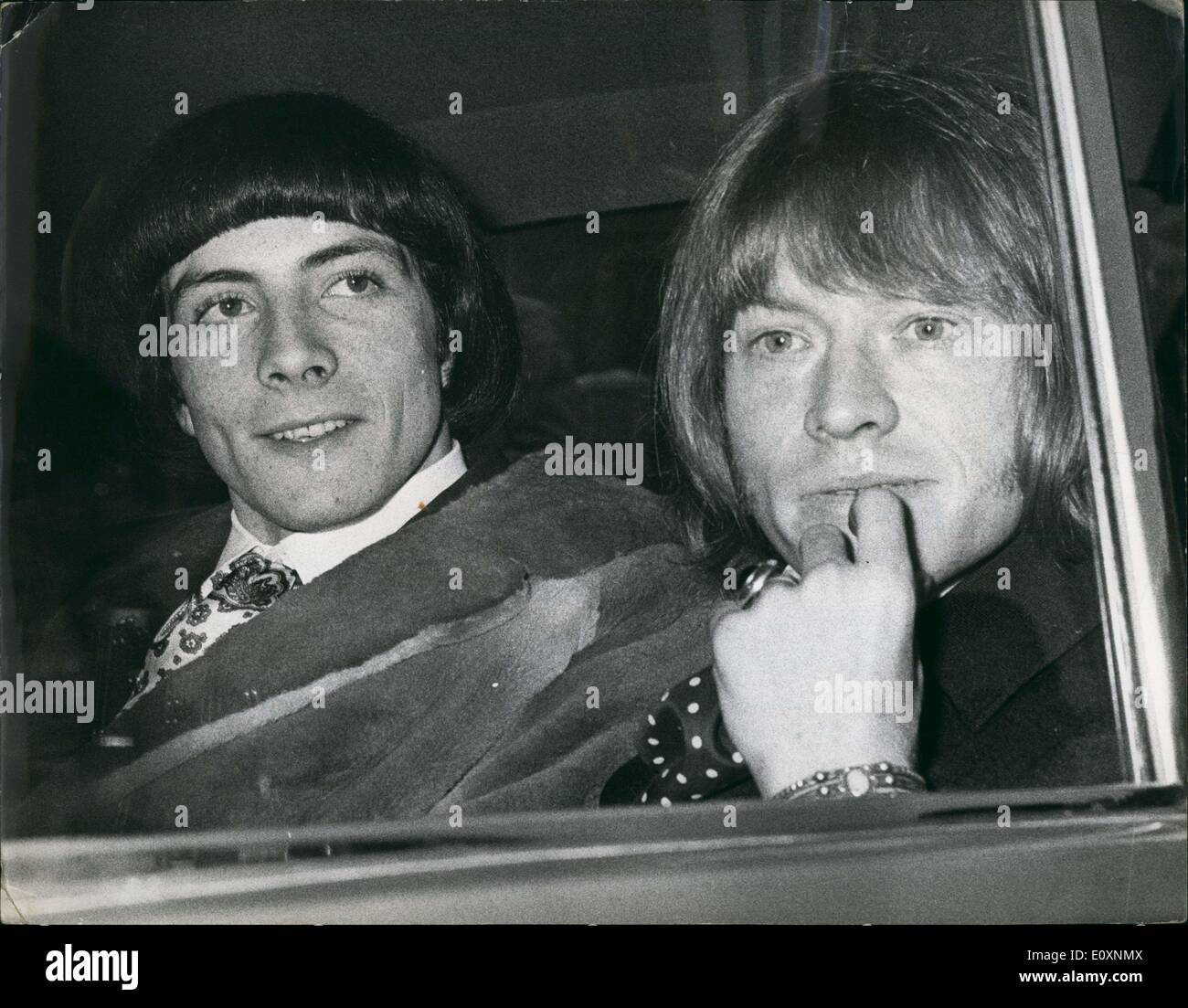 Brian Jones Rolling 1967 High Resolution Stock Photography and Images ...