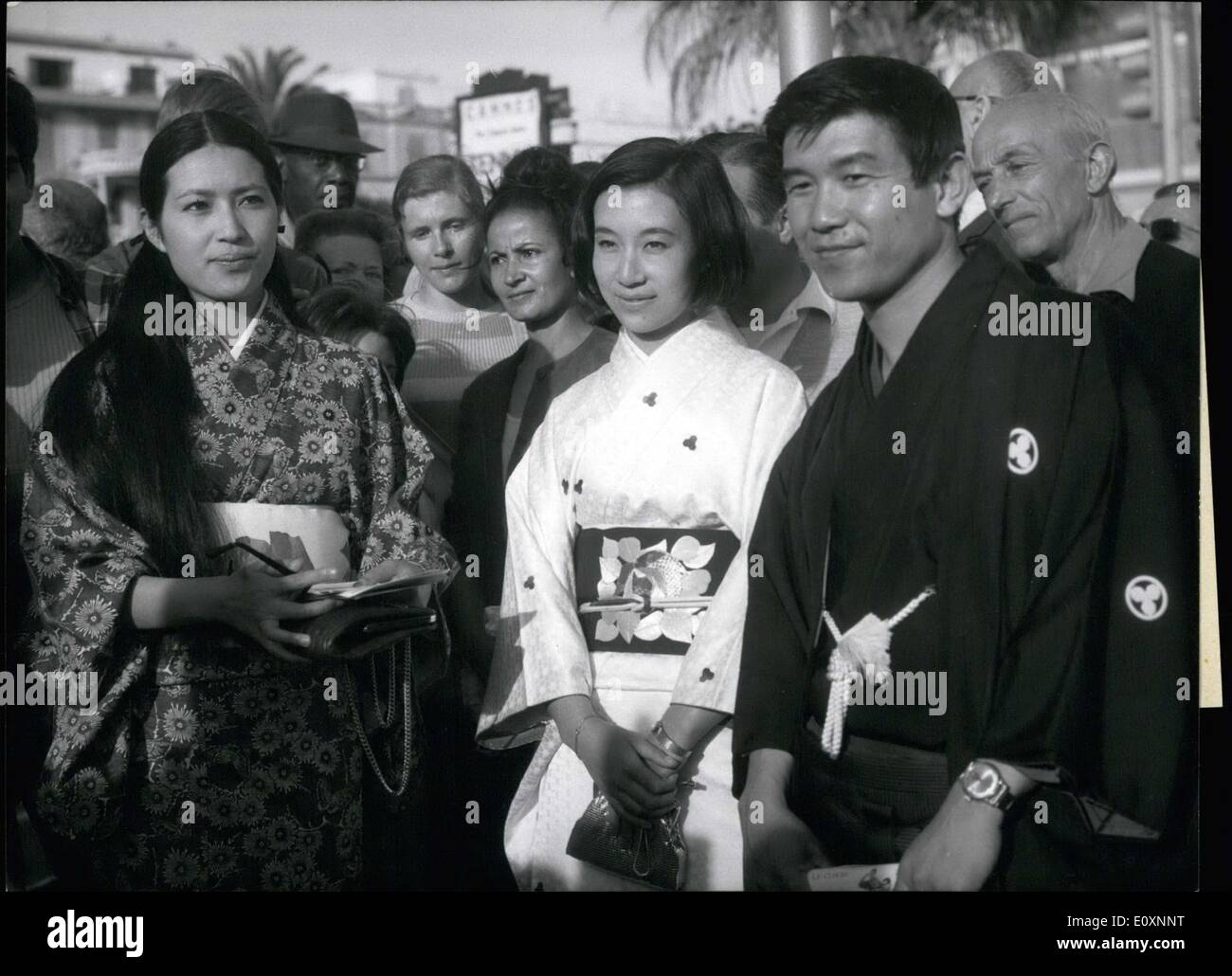 May 05, 1967 - Japan presented the movie ''The Bell'', directed by ...