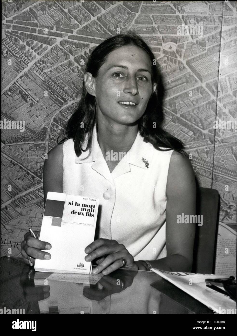 Jul. 07, 1967 - Dayan's Daughter in Paris: Yael Dayan, Lieutenant of ...