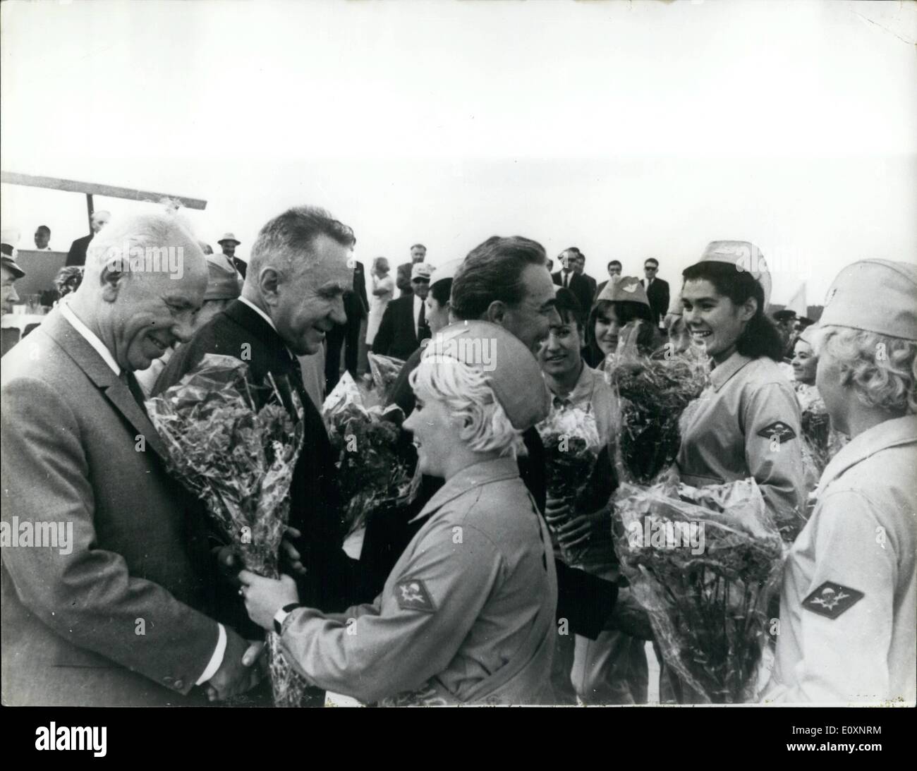 Jul. 07, 1967 - Moscow Air display marking forthcoming 50th Great ...