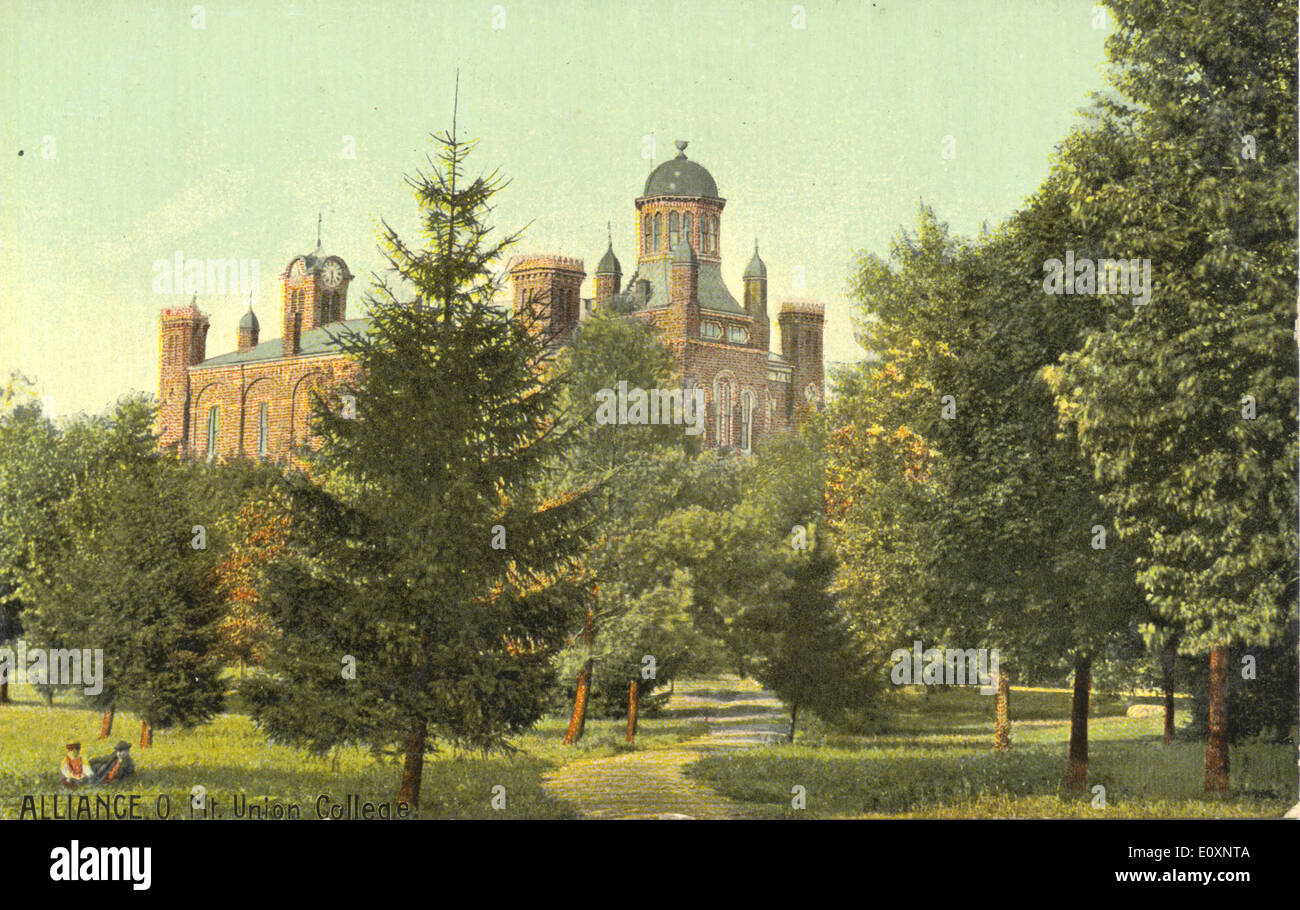 Mt union college hi-res stock photography and images - Alamy