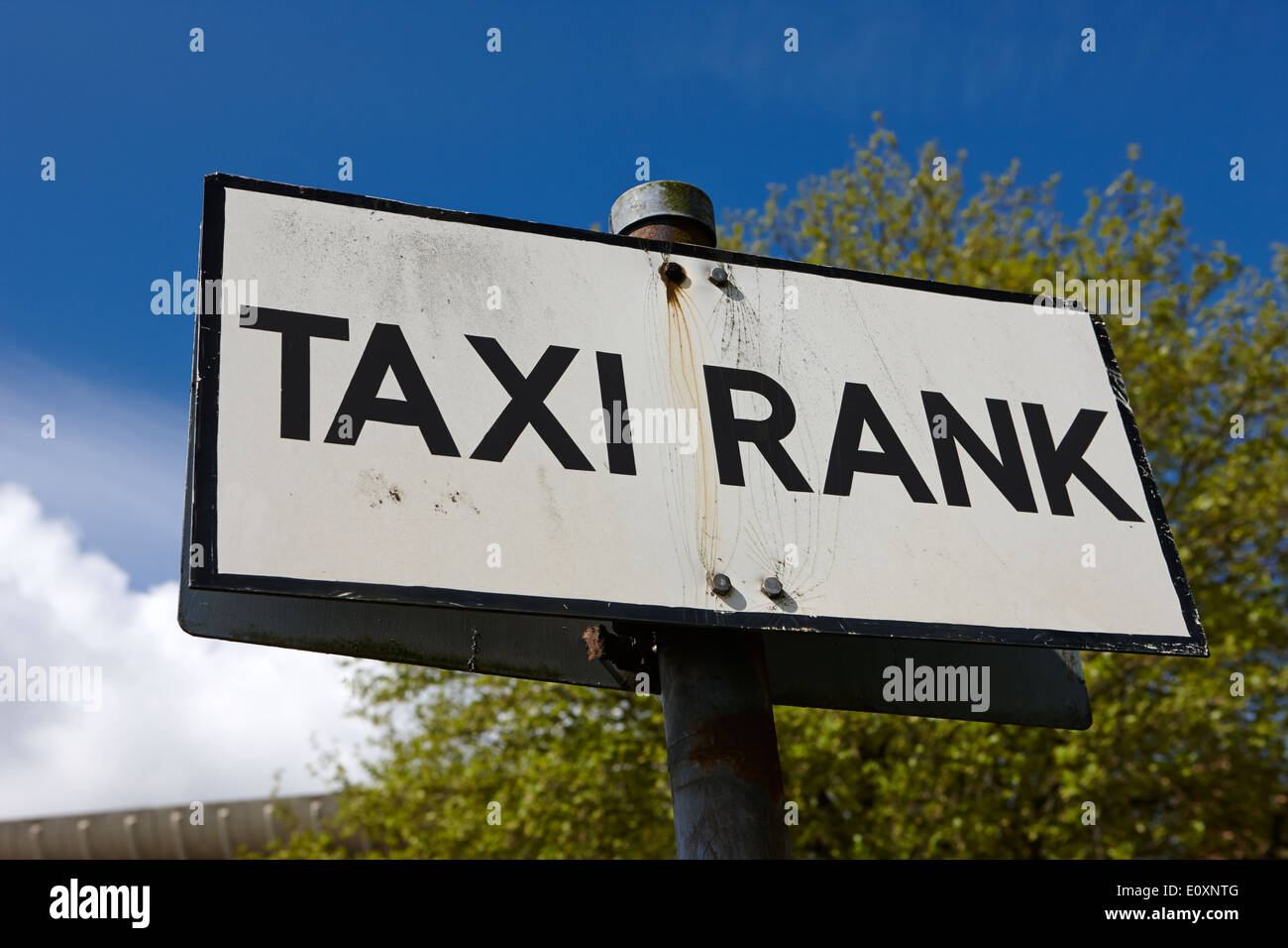 Rank sign uk hi-res stock photography and images - Alamy