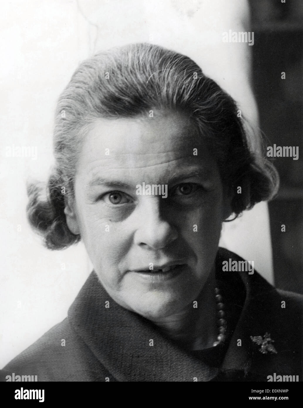 June 21, 1967 - Paris, France - Writer, Novelist MARY MCCARTHY in her ...