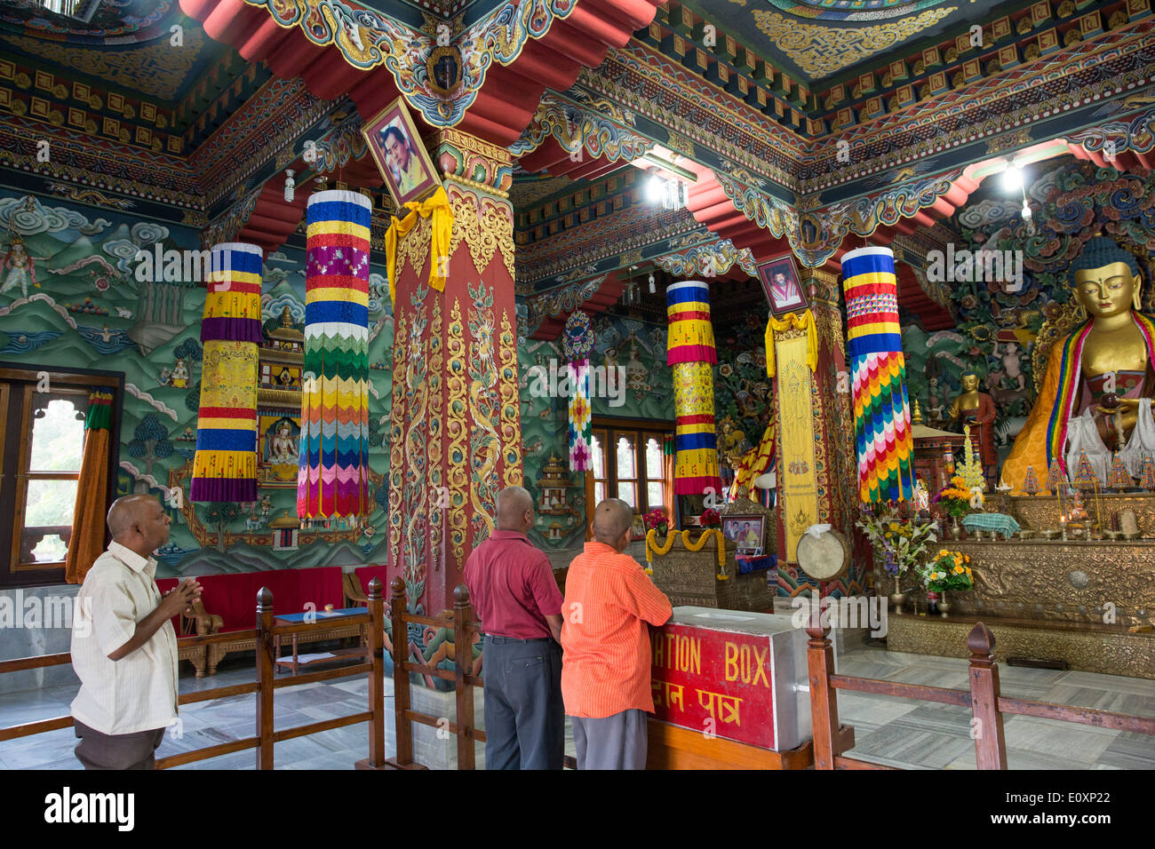 Bodh Gaya is a major Buddhist pilgrimage site in India, known for the ...